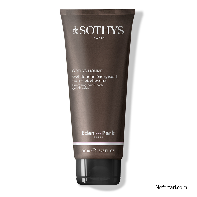 Shop Sothys Energizing Hair and Body Gel Cleanser at Nefertari.com